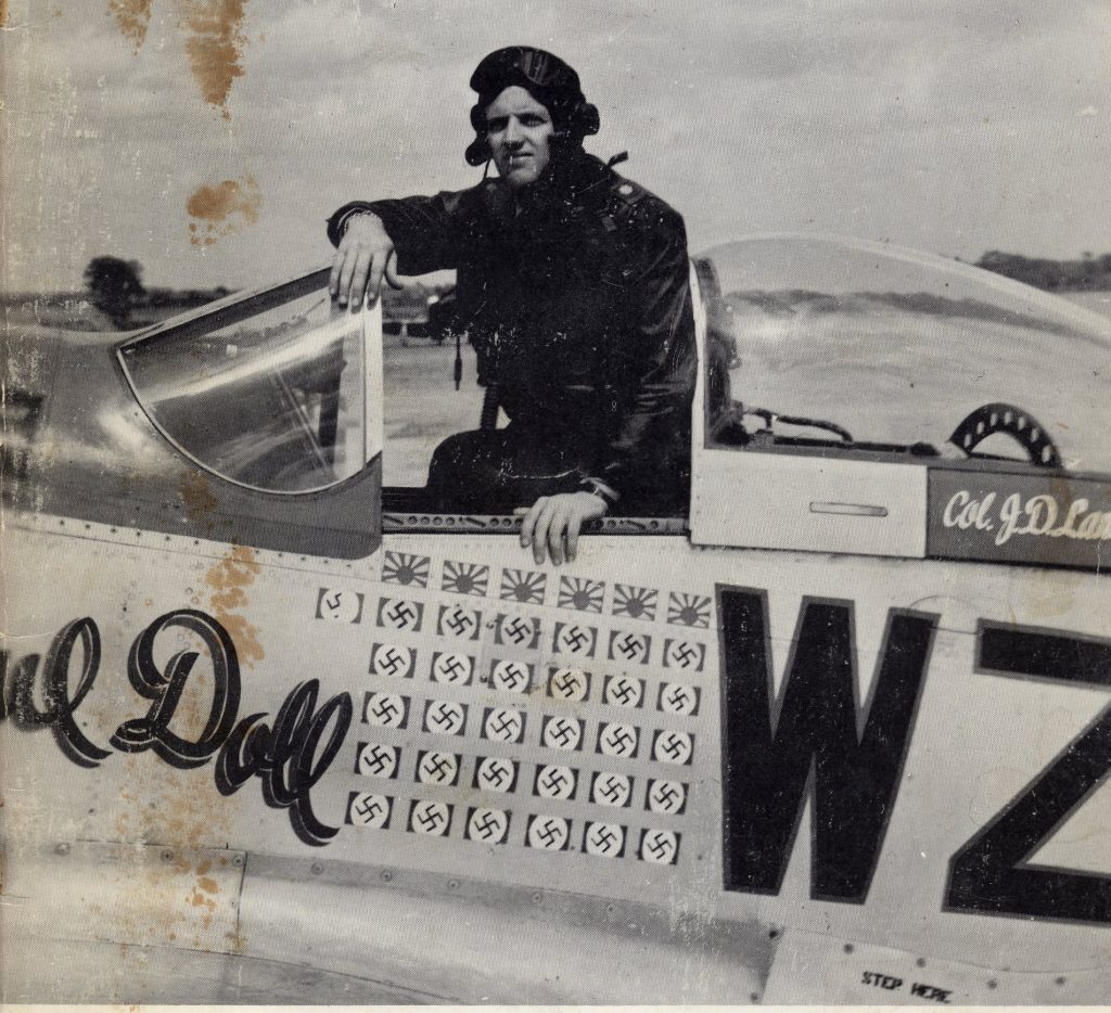 British Modern Military History Society - J Landers - Fighter Ace