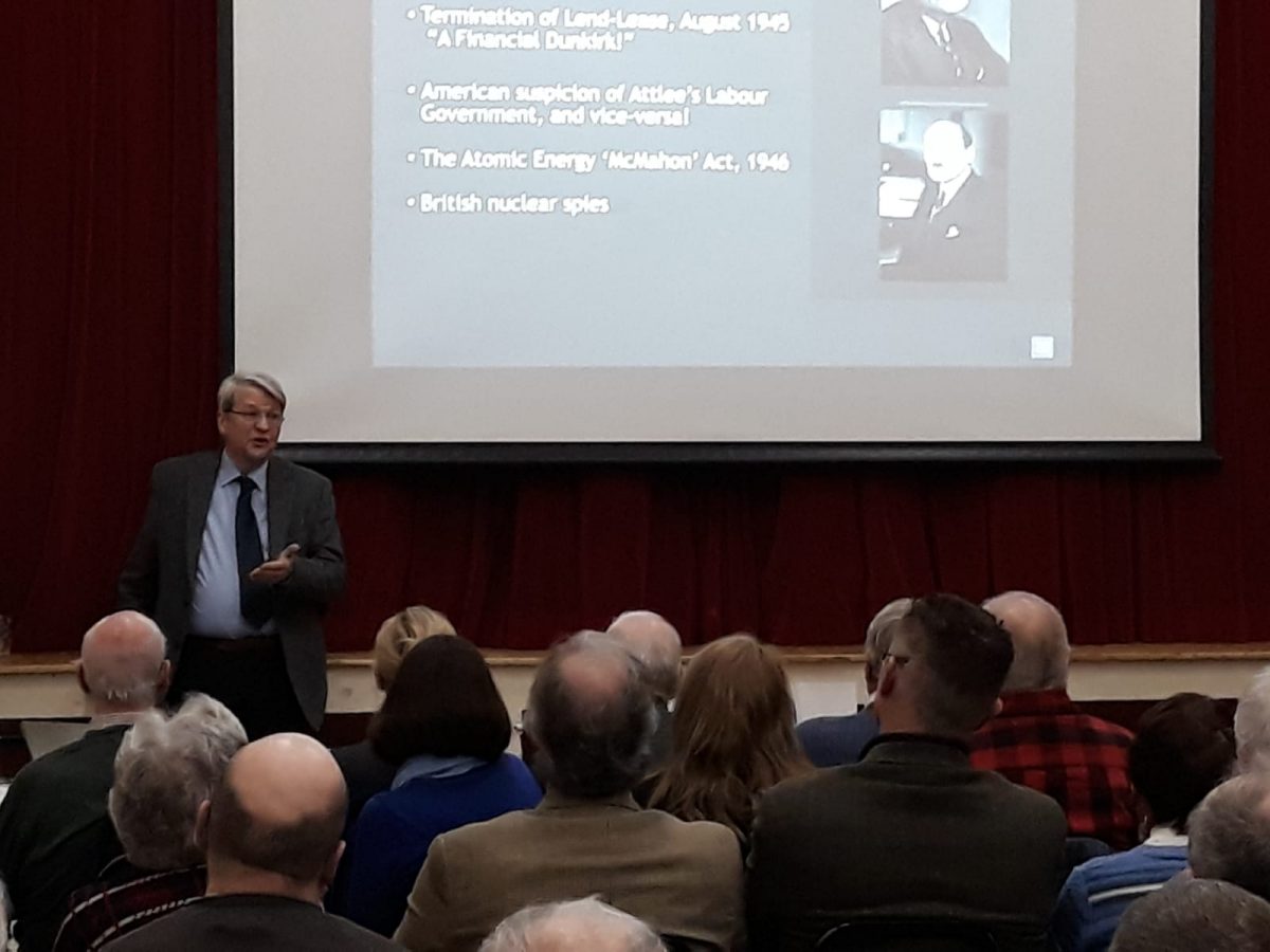British Modern Military History Society - Meeting: March 2020 - John ...