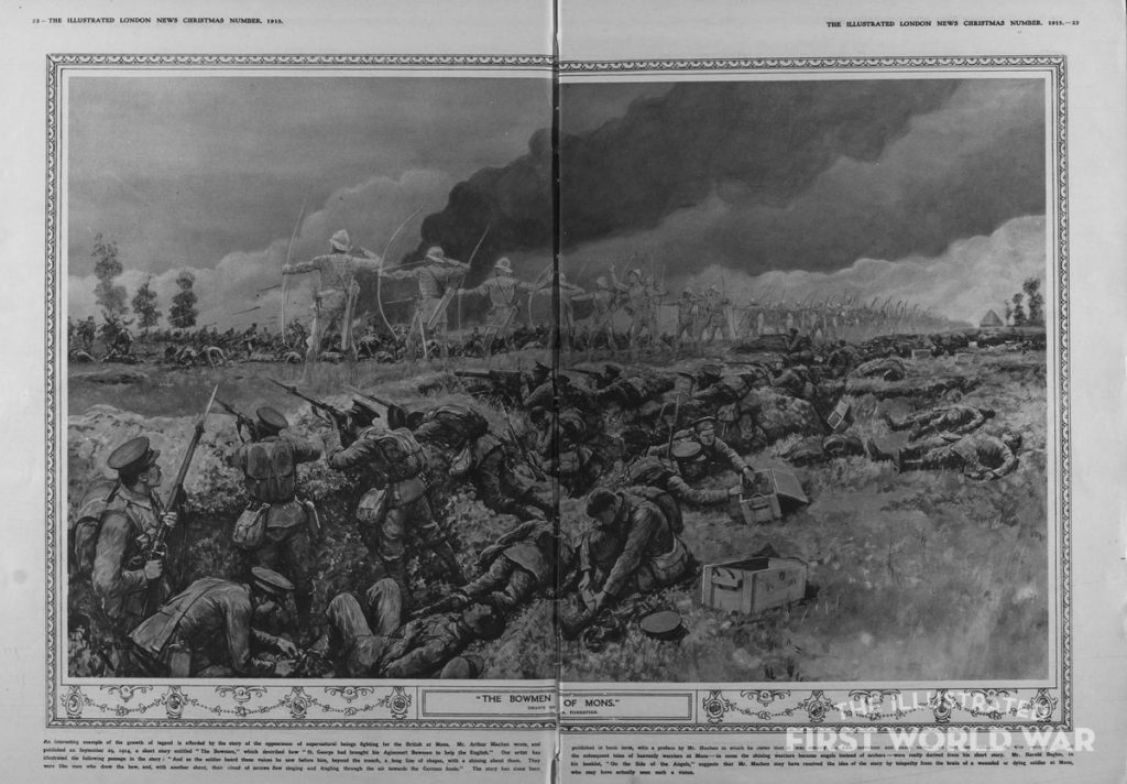 British Modern Military History Society • The Angels of Mons