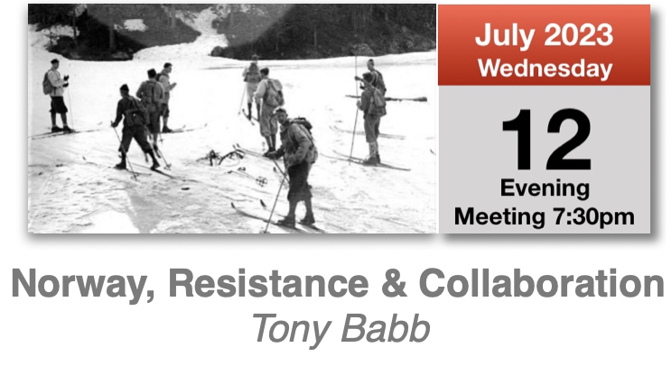British Modern Military History Society - BMMHS Evening Meeting: Weds ...